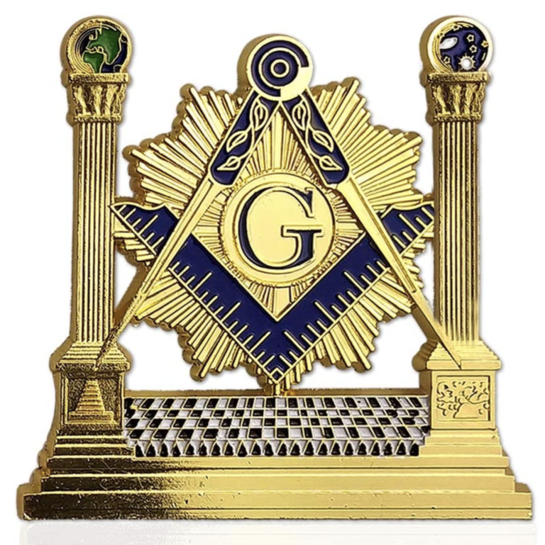 CASAMASONICA | AD-17 ADHESIVO compas y escuadra – columnas 7cm