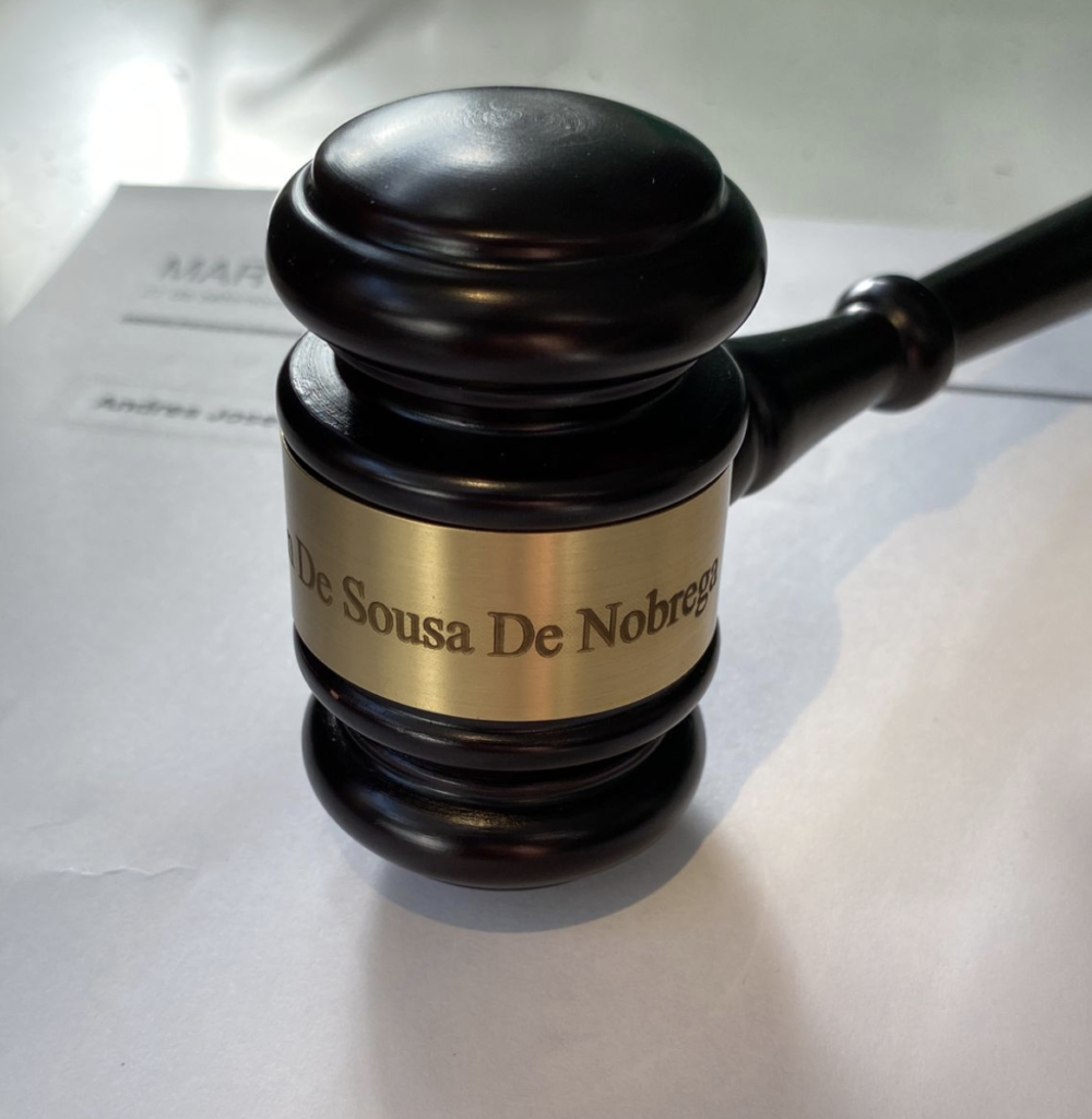 CASAMASONICA | Mallete grabado personalizado VM