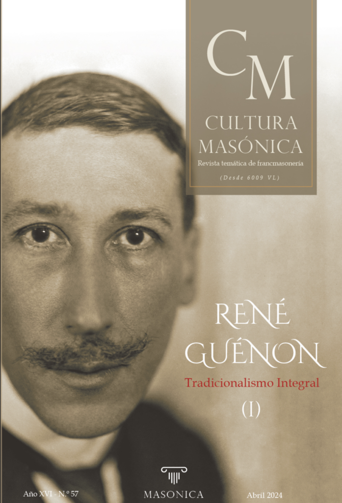 CASAMASONICA | 57-CM RENÉ GUÉNON, Tradicionalismo Integral